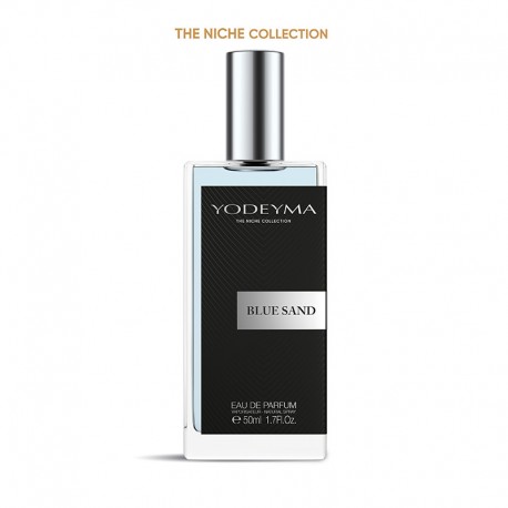 Perfumy Blue Sand dla mężczyzn | Kolekcja 50ml Yodeyma