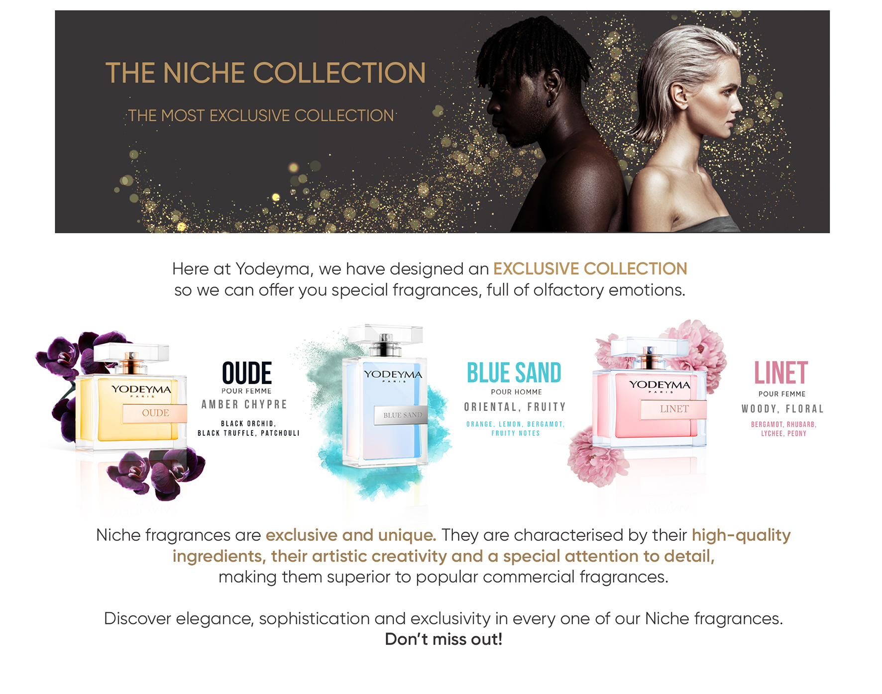 The Niche Collection - YODEYMA